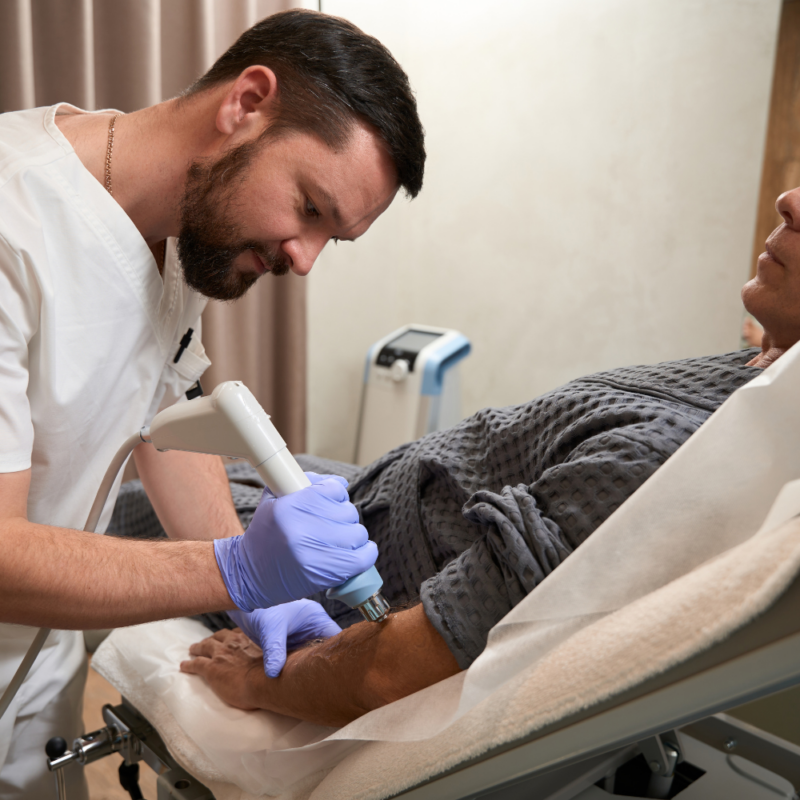 Shockwave Therapy for Enhanced Recovery